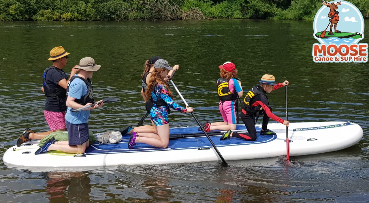 Mega Stand Up Paddle Board SUP Hire River Thames | Kayak Hire Thames